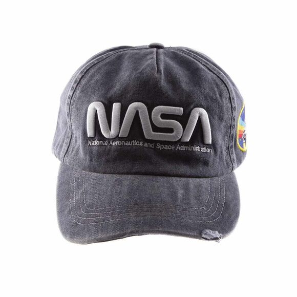 NASA | Accessories | Nasa Unisex Adult Logo Vintage Cap Black | Poshmark